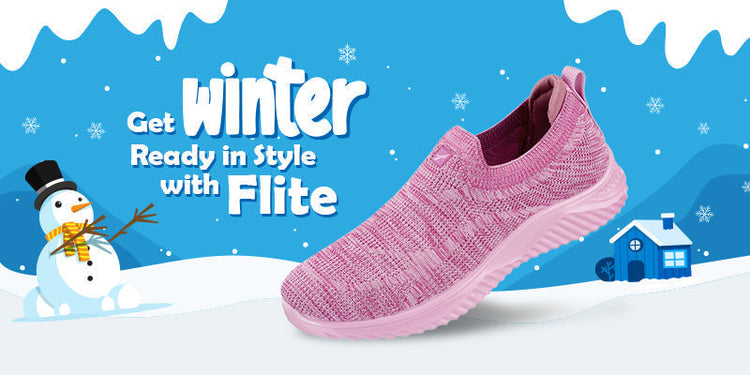 Flite Unveils Its Bellies Collection for Winter 2024 – Relaxo Footwears ...