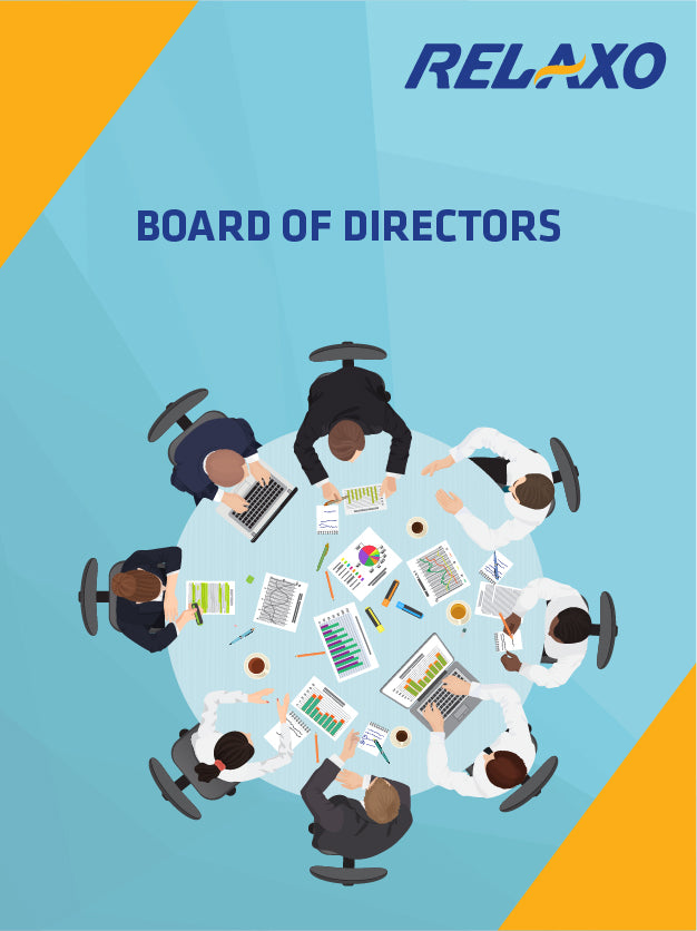 Board of Directors (footer section) – Relaxo Footwears Limited