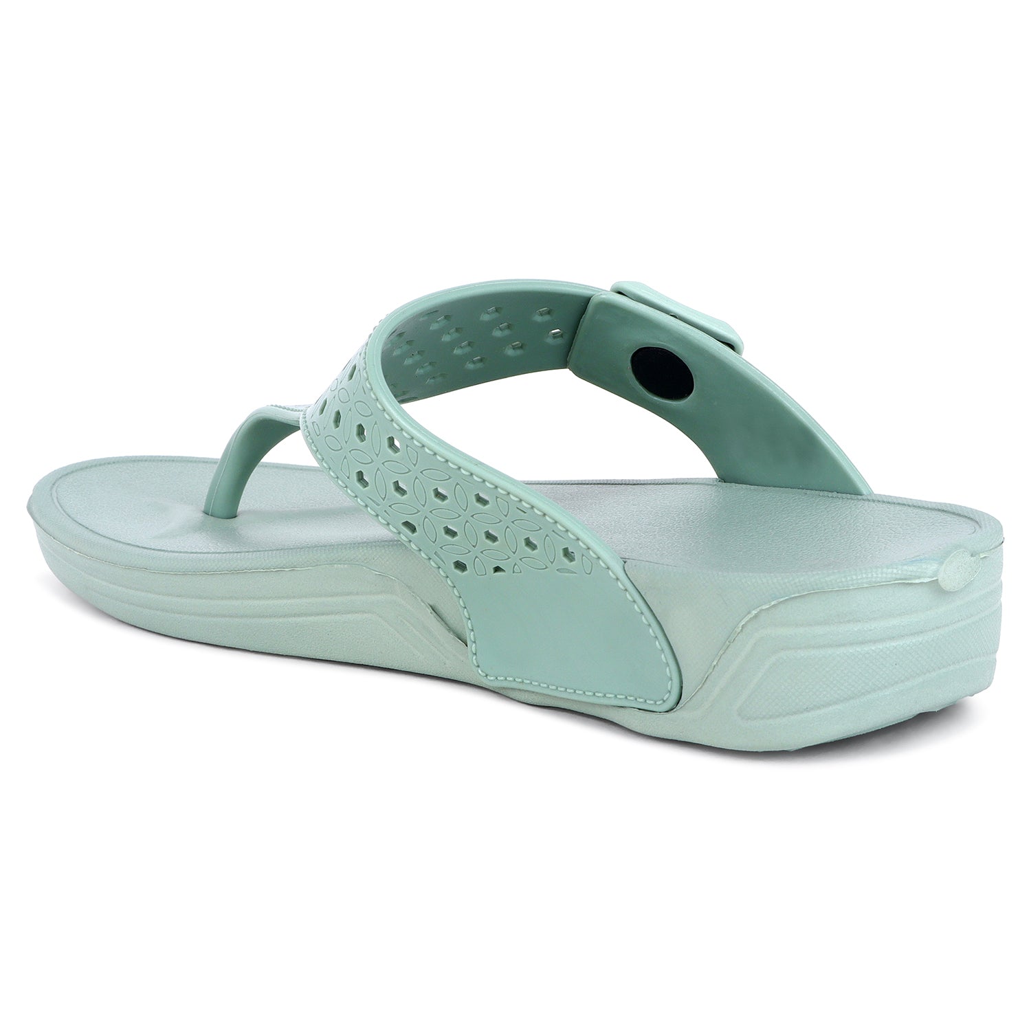 Sparx Pista Green Slippers for Women FL-430 – Relaxo Footwears Limited