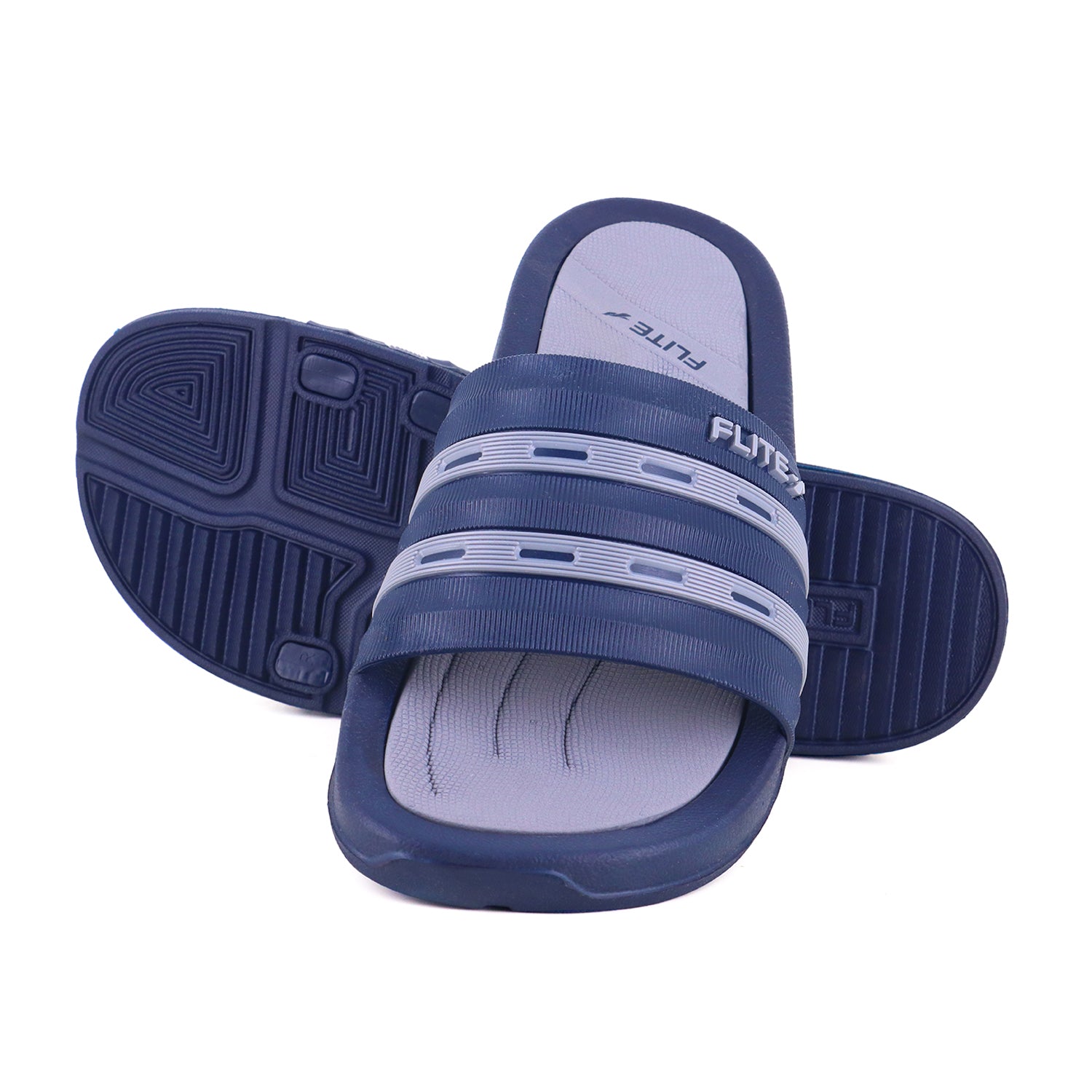 Flite Navy Sandals for Men FL-475 | Sandals & Slippers Online