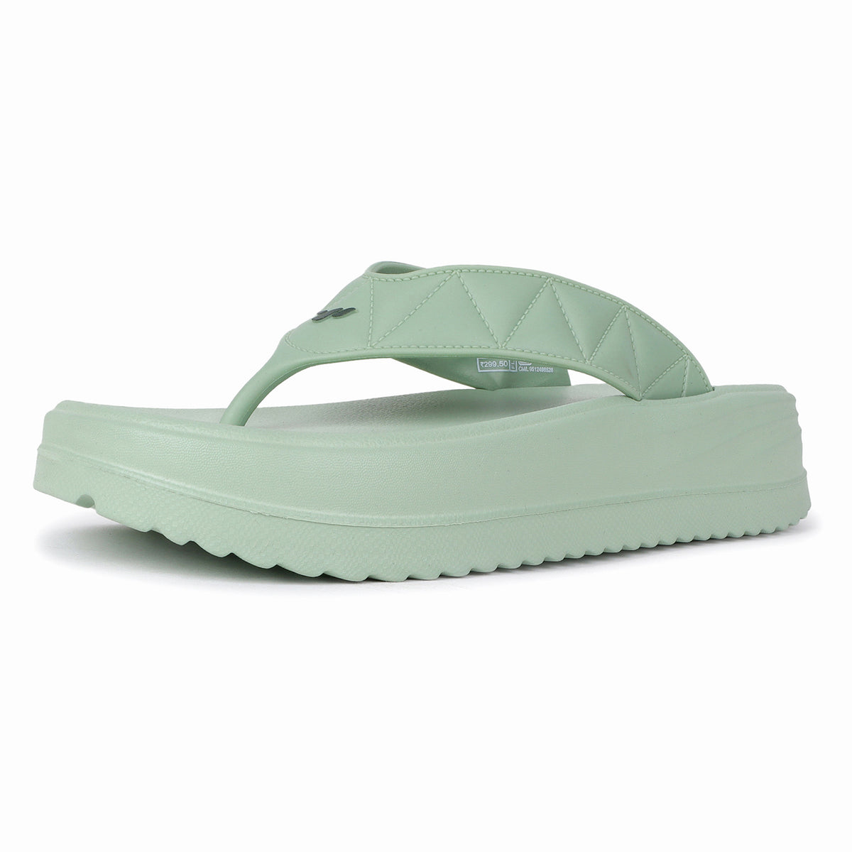 Sparx Pista Green Sandals for Women FL-503 | Sandals & Slippers Online ...