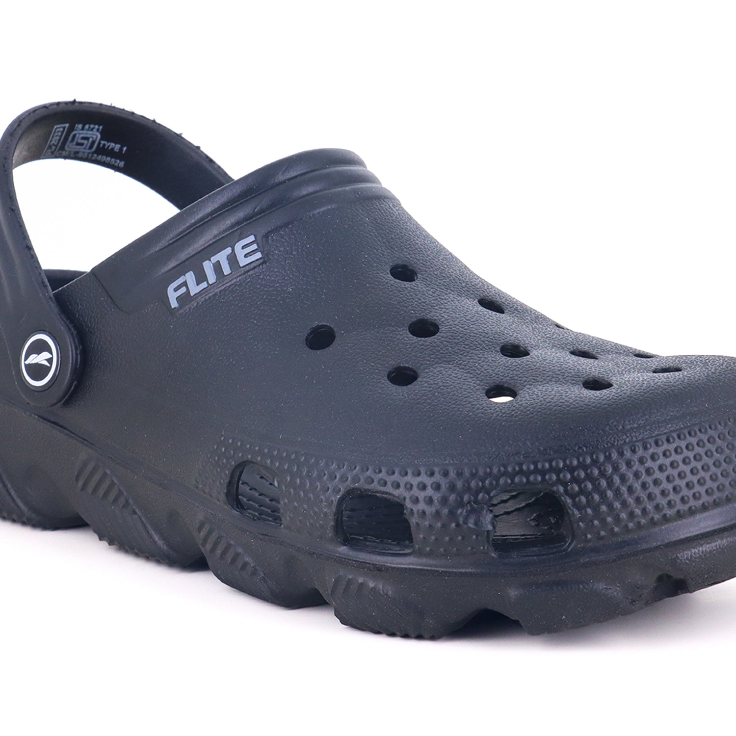 Sparx Black Clogs for Men FL-2033 – Relaxo Footwears Limited