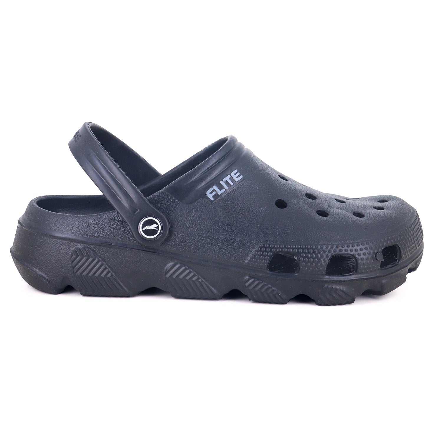 Sparx Black Clogs for Men FL-2033 – Relaxo Footwears Limited