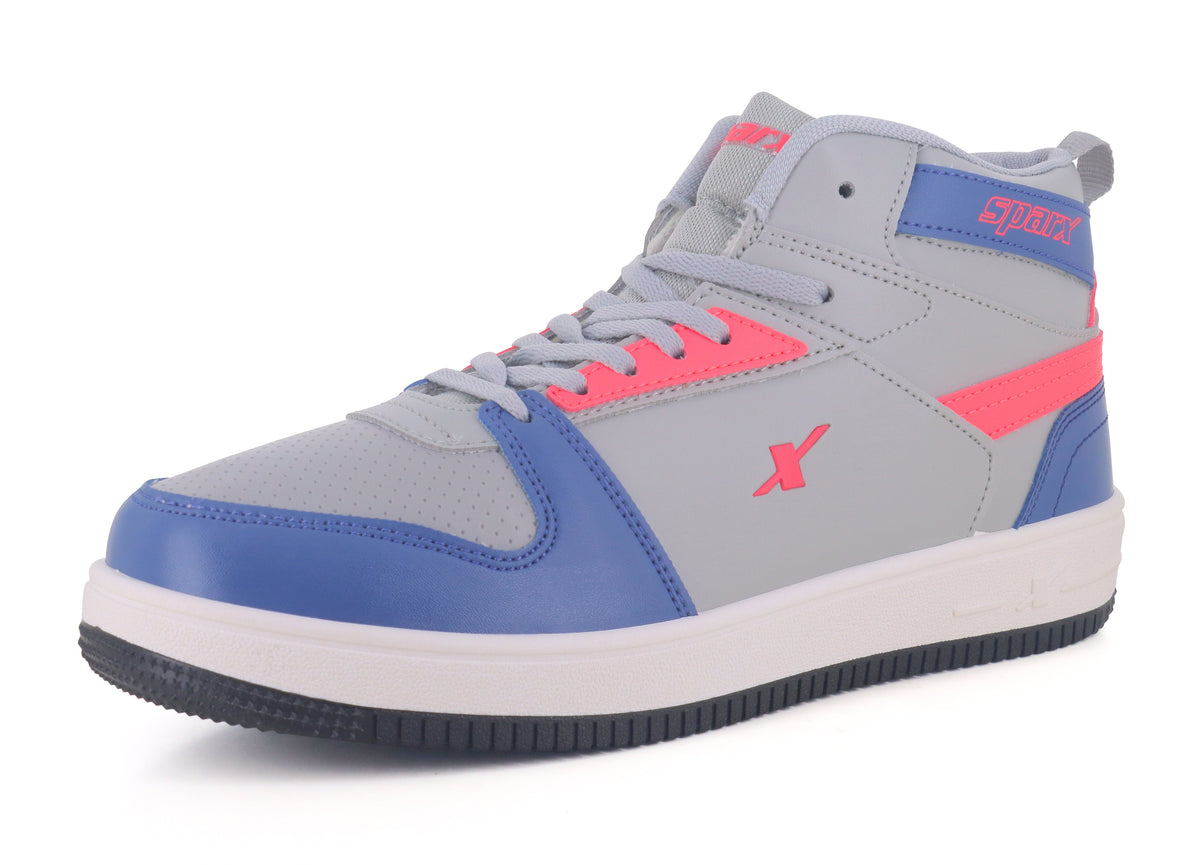 Sparx Light Grey Marlin Blue Casual Shoes for Men SM-902 | Casual ...