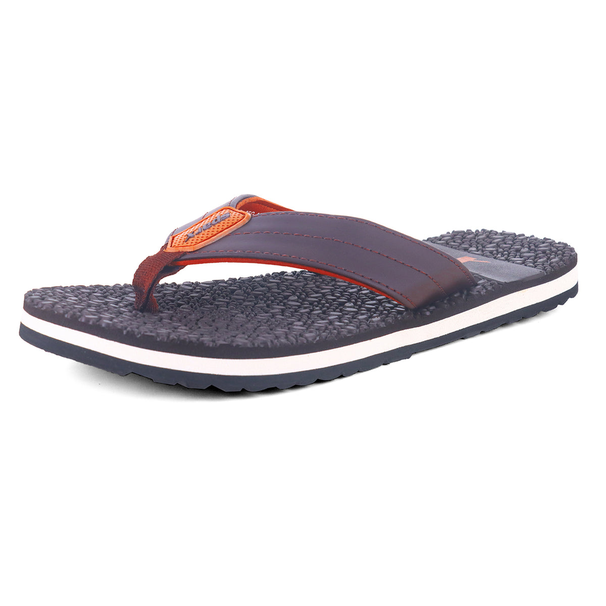 Buy Brown Tan Slippers for Men SFG 4034 Online at best Price – Relaxo ...