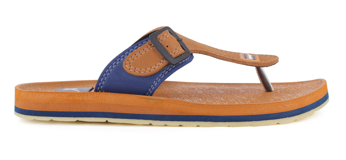 Sparx Tan Navy Blue Sandals for Men SFG-594 | Sandals & Slippers Online – Relaxo Footwears Limited