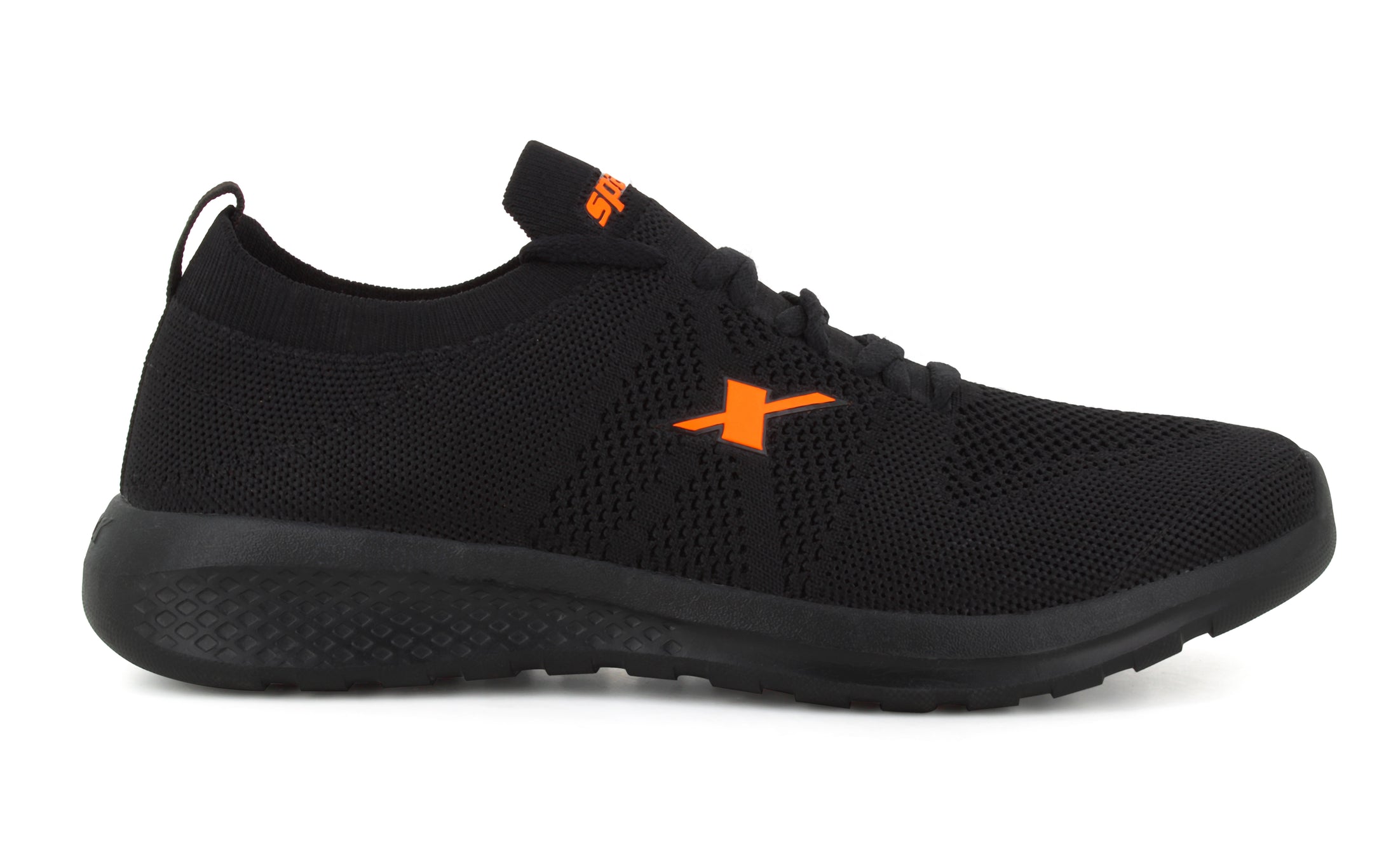Sparx Black Athleisure Shoes for Men SM-679
