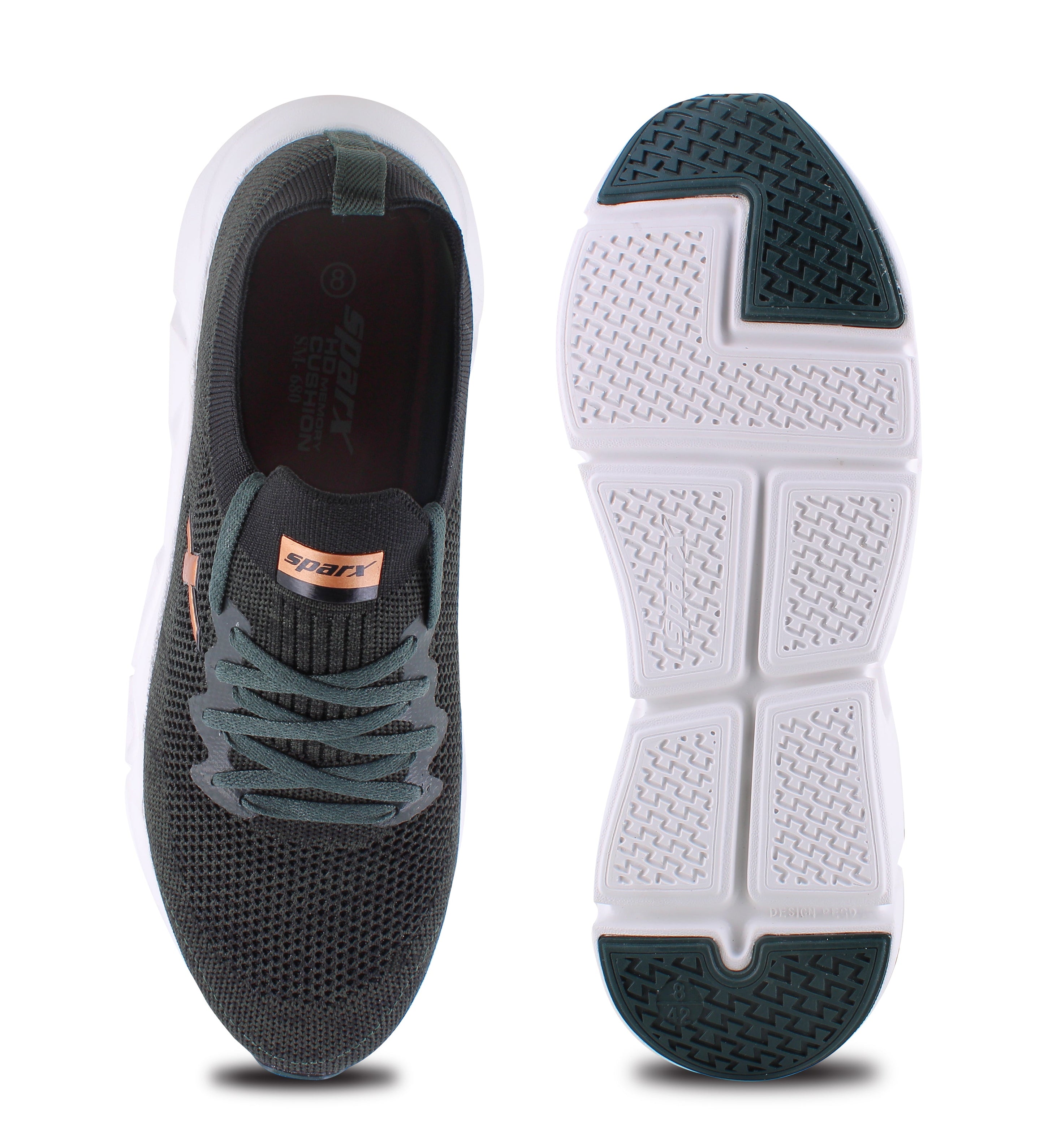 Sparx Ft.green Copper Shoes for Men SM-680 – Relaxo Footwears Limited