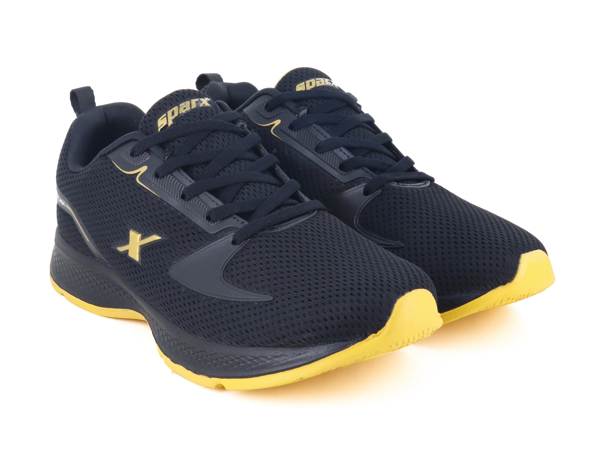 Sparx Black Walking Shoes for Men SM-808 – Relaxo Footwears Limited