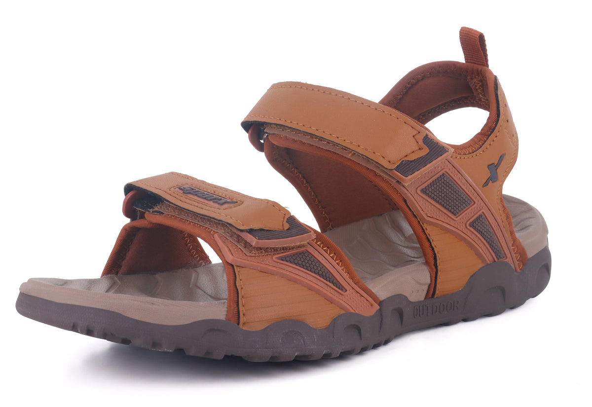 Sparx Tan Brown Sandals for Men SS-624 | Sandals & Slippers Online ...