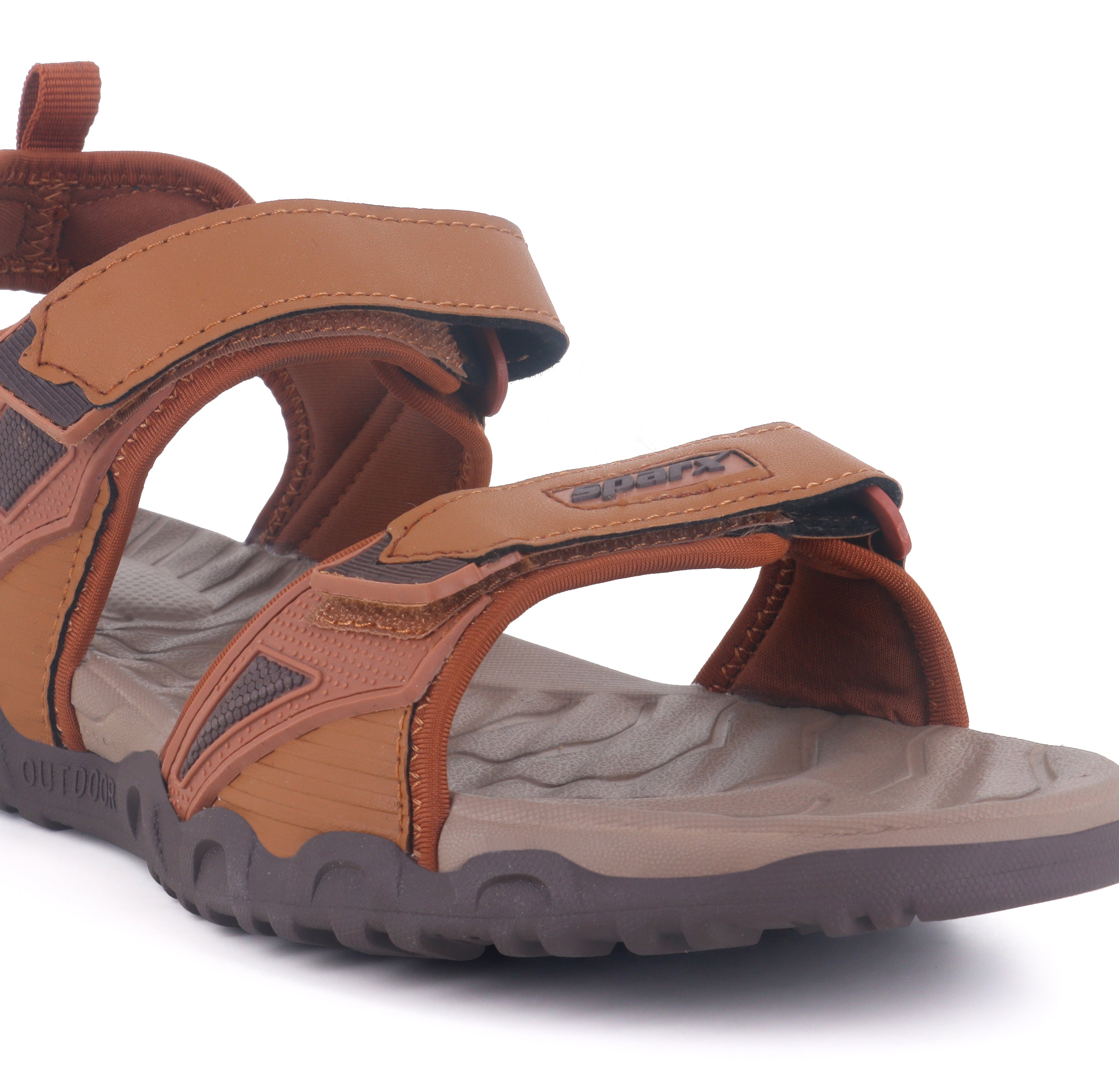 Sparx Tan Brown Sandals for Men SS-624 | Sandals & Slippers Online ...