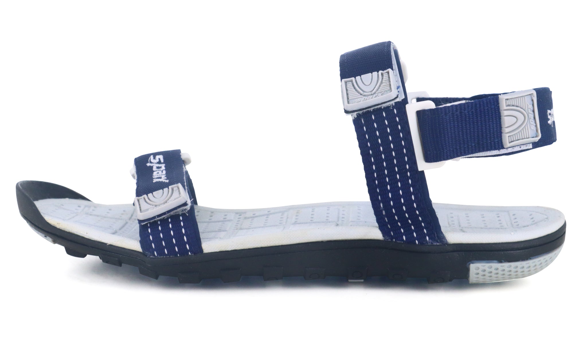 Sparx Blue Sandals for Men SS-414 | Sandals & Slippers Online