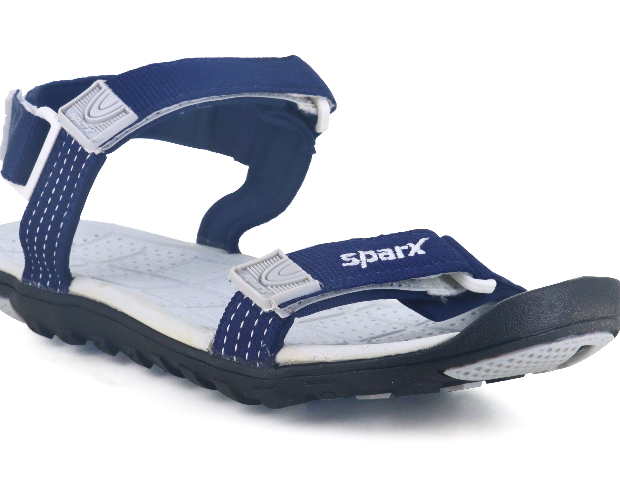 Sparx Blue Sandals for Men SS-414 | Sandals & Slippers Online