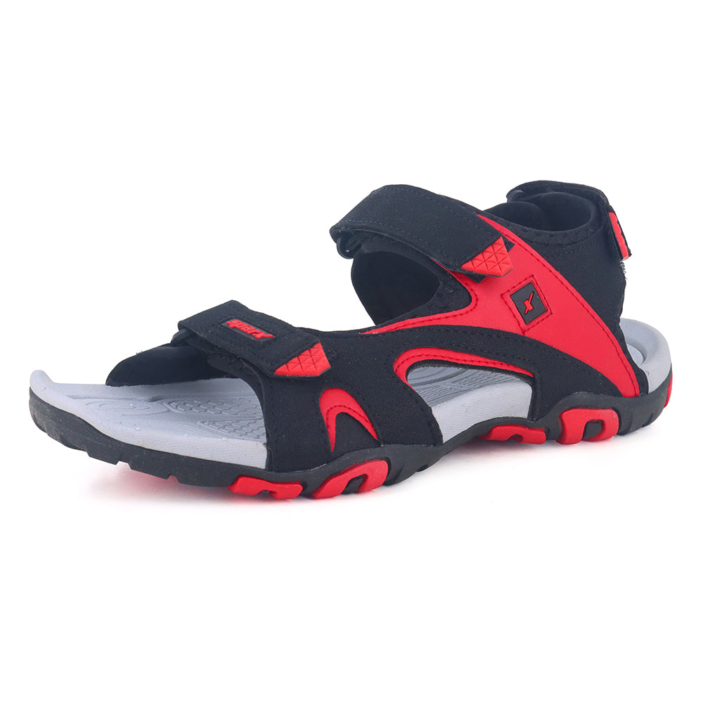 Sparx Black Red Sandals for Kids SS-453 | Sandals & Slippers Online ...