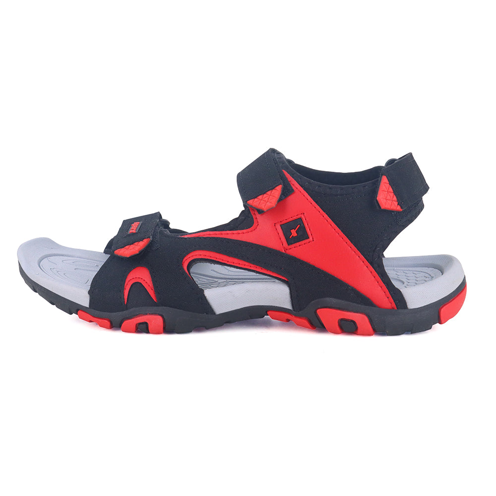 Sparx Black Red Sandals for Kids SS-453 | Sandals & Slippers Online ...