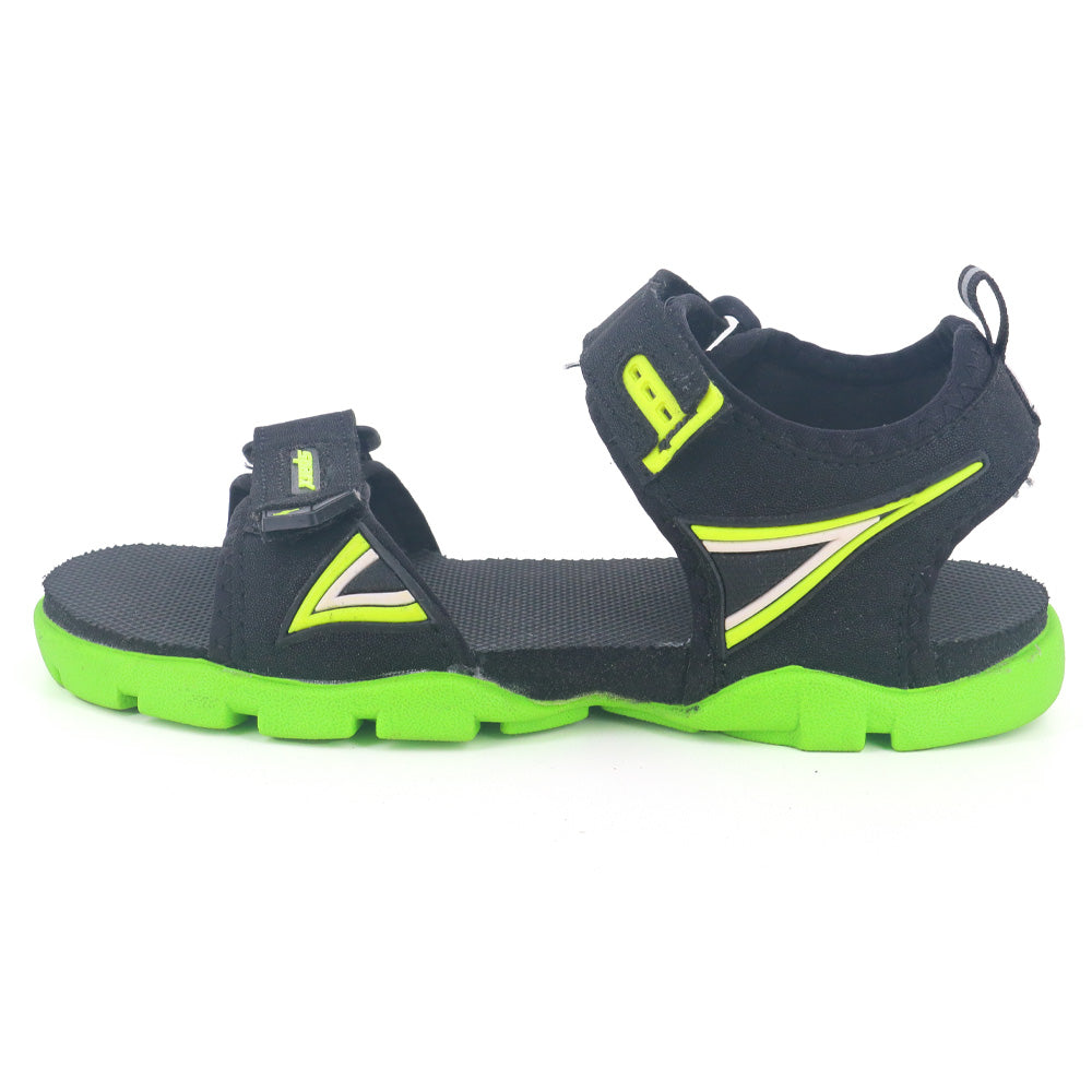 Sparx Black Green Sandals for Kids SS-473 | Sandals & Slippers Online ...