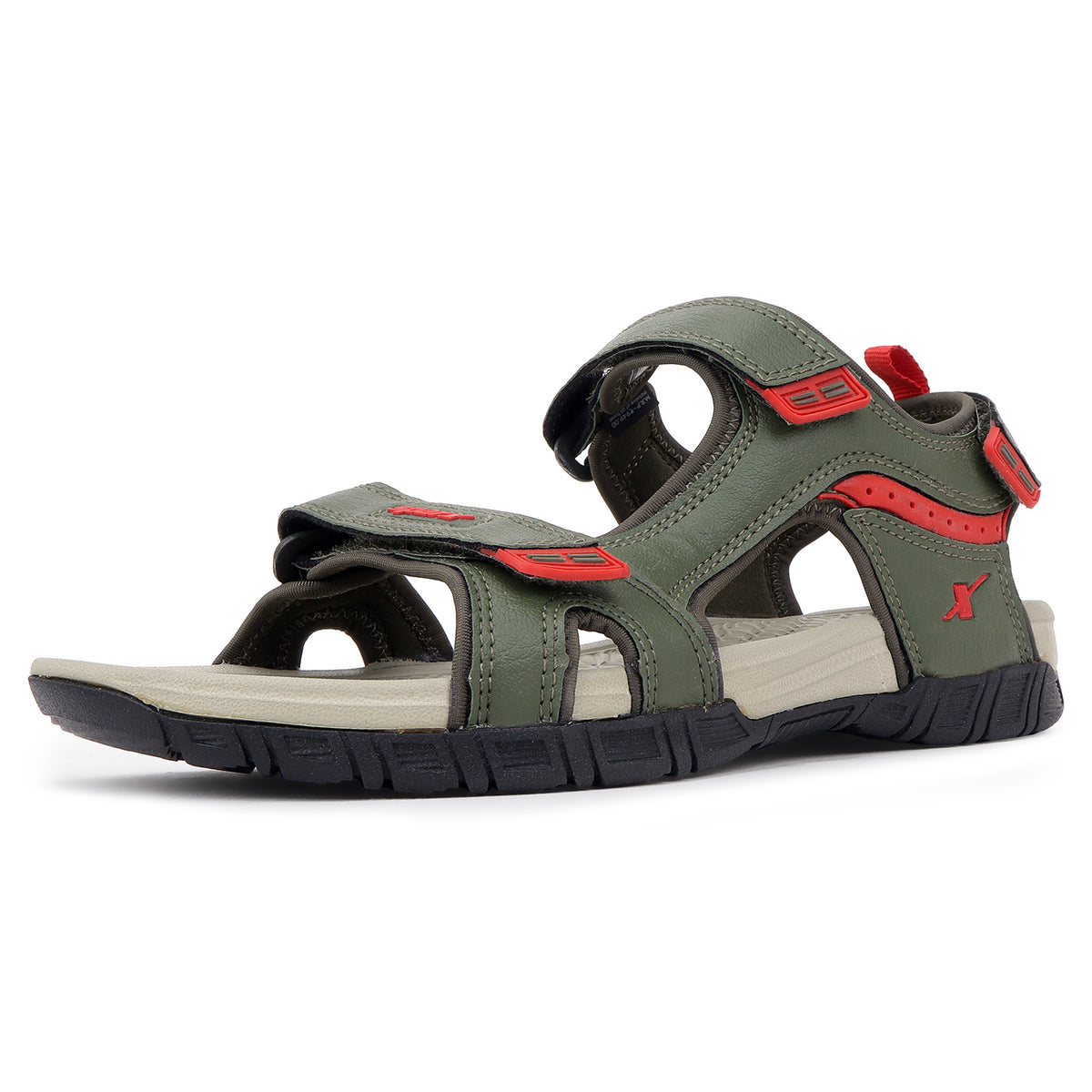 Sparx Green Sandals for Men SS-596 | Sandals & Slippers Online