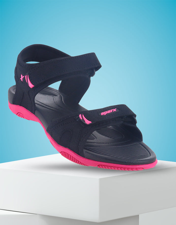 Buy Black SPARX Sandals for women SS 644 Online at best Price – Relaxo ...