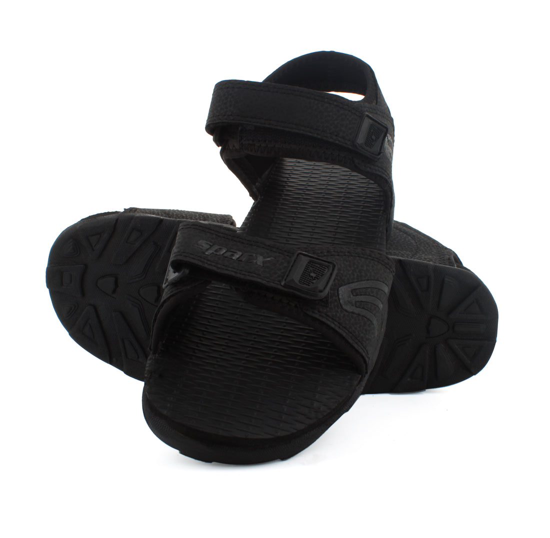 Sparx Black Sandals for Kids SS-702 | Sandals & Slippers Online ...