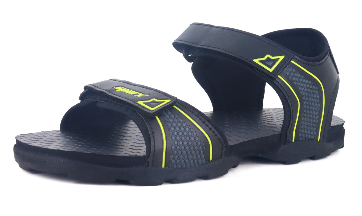 Shop Black Lemon Sandals for Men SS 721 Online at Best Price
