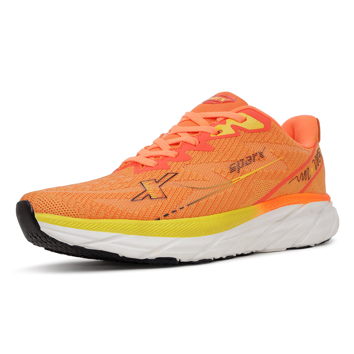 Sparx Orange Yellow Athleisure Shoes for Men SM-996 – Relaxo Footwears ...
