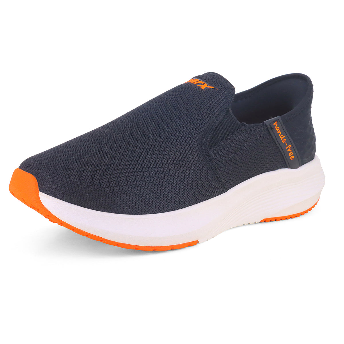 Sparx Black M.orange Athleisure Shoes for Men SM-1031