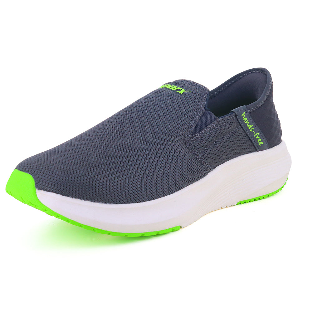 Sparx Dark Grey Neon Green Shoes for Men SM-1031 – Relaxo Footwears Limited