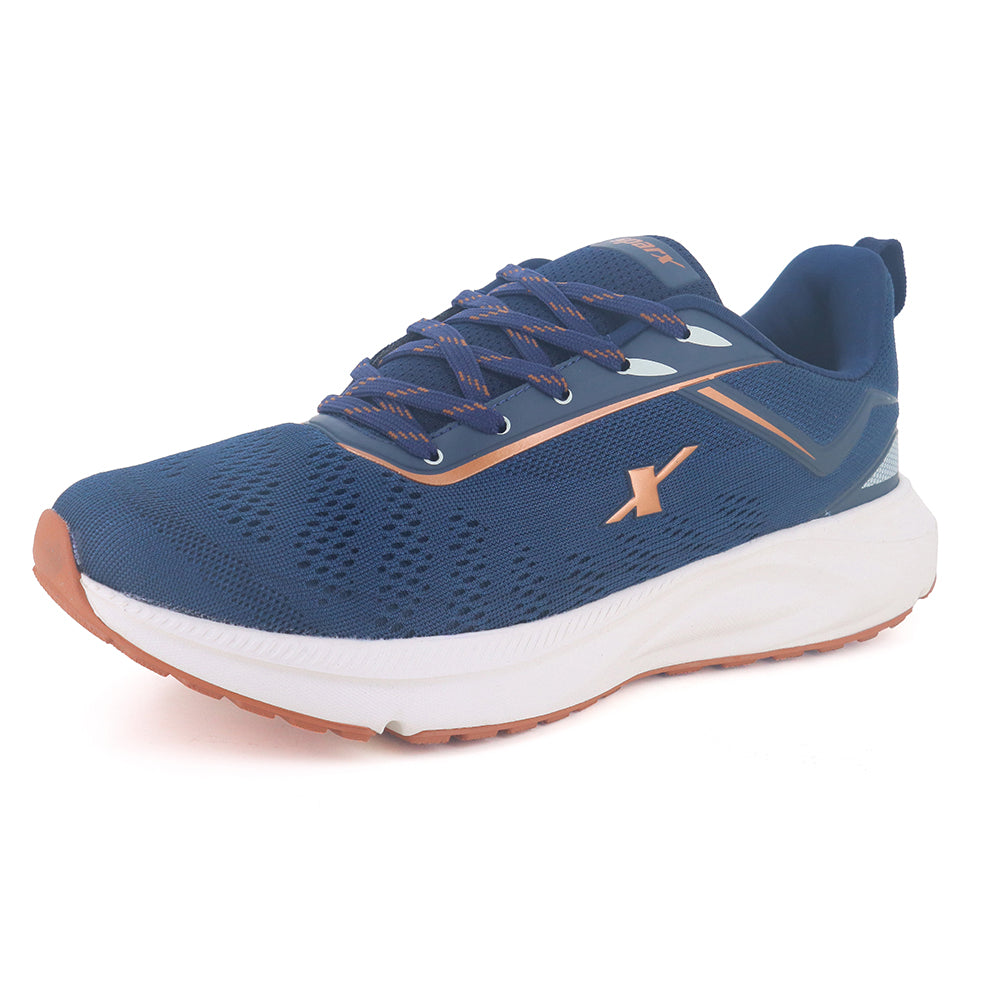 Buy Navy Blue Copper Shoes for Men SM 9048 Online at best Price ...