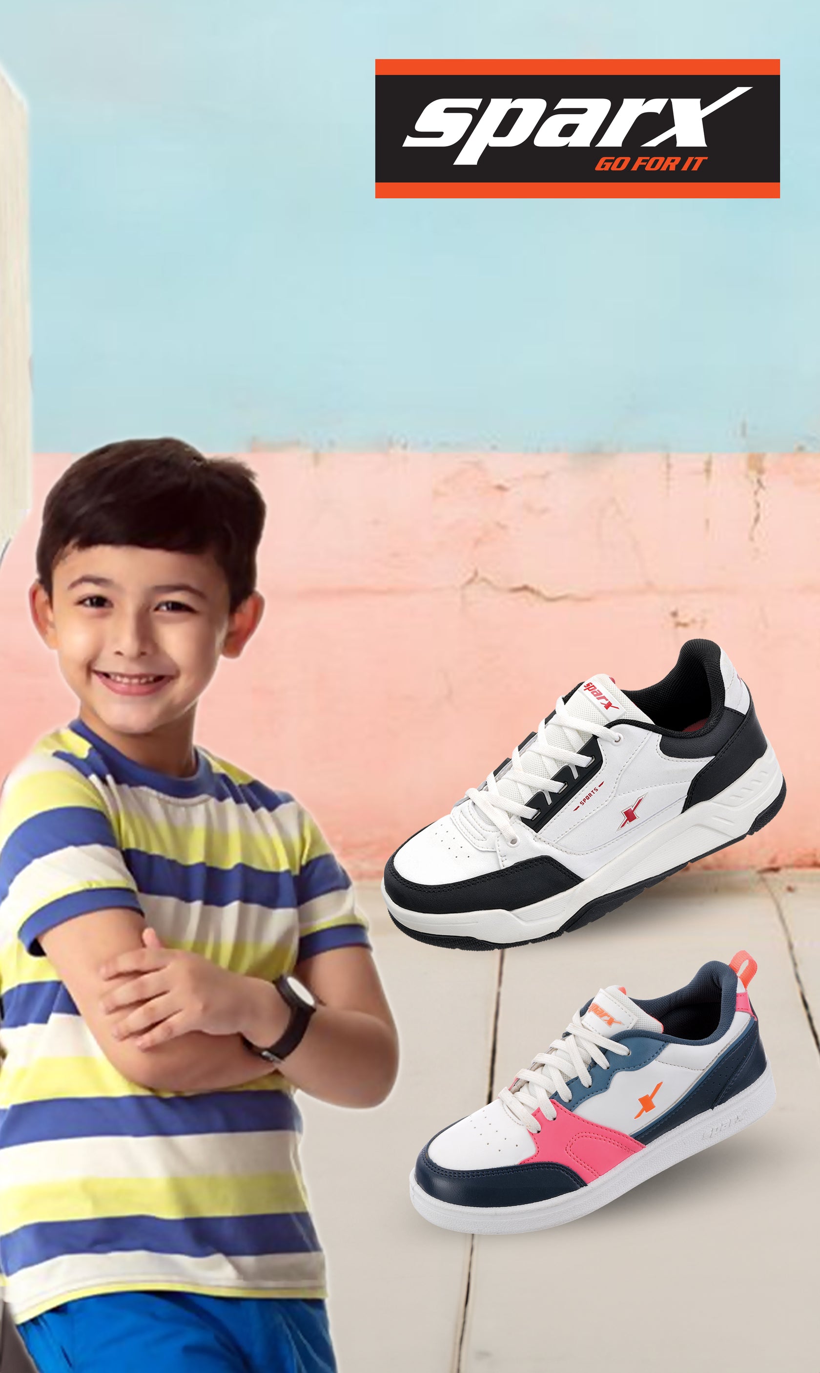 Buy Shoes for Kids Online | Best Sparx Shoes For Kids – Relaxo ...