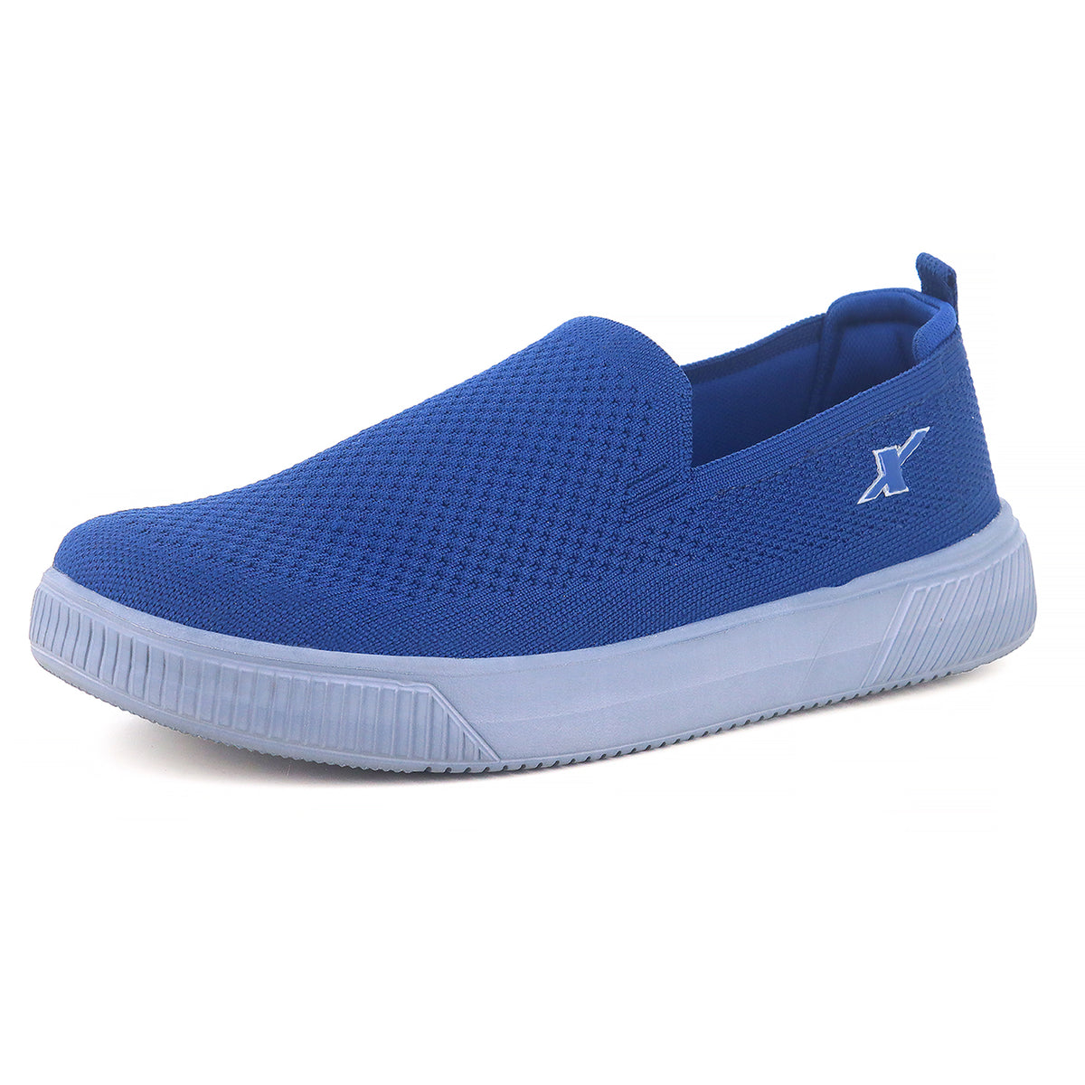 Sparx Navy Lt.grey Athleisure Shoes for Men SM-9095
