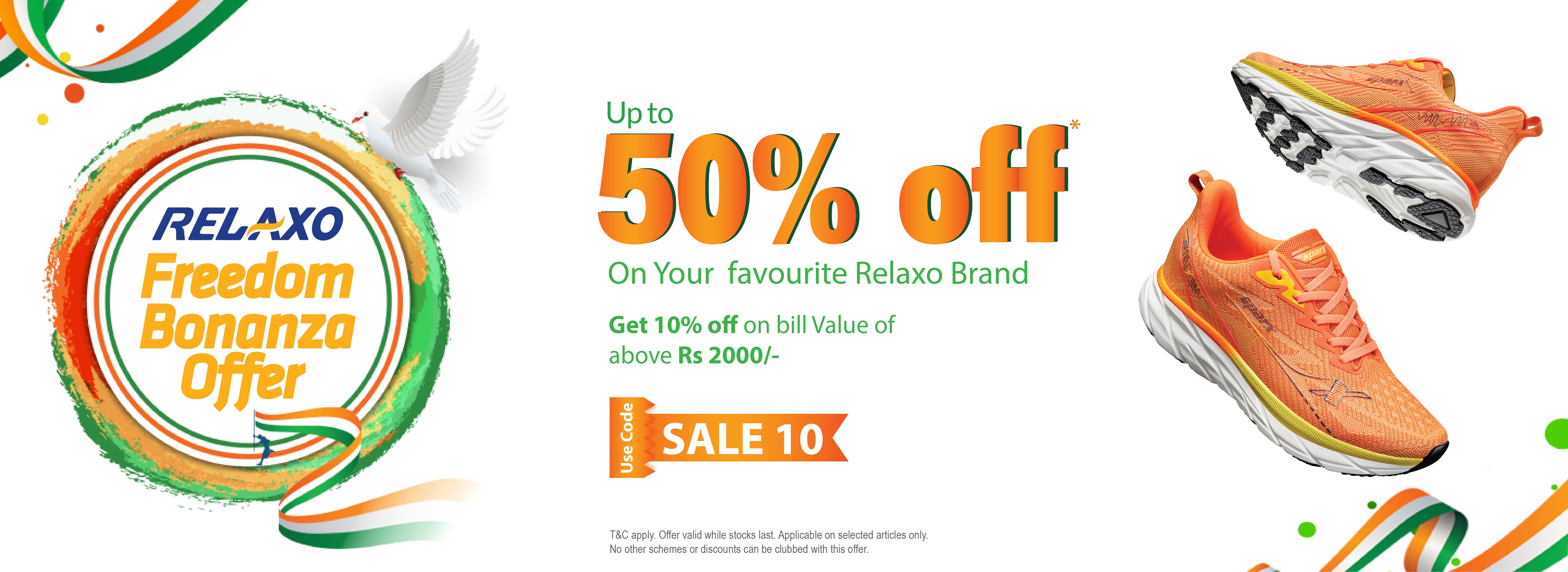 SALE – Relaxo Footwears Limited
